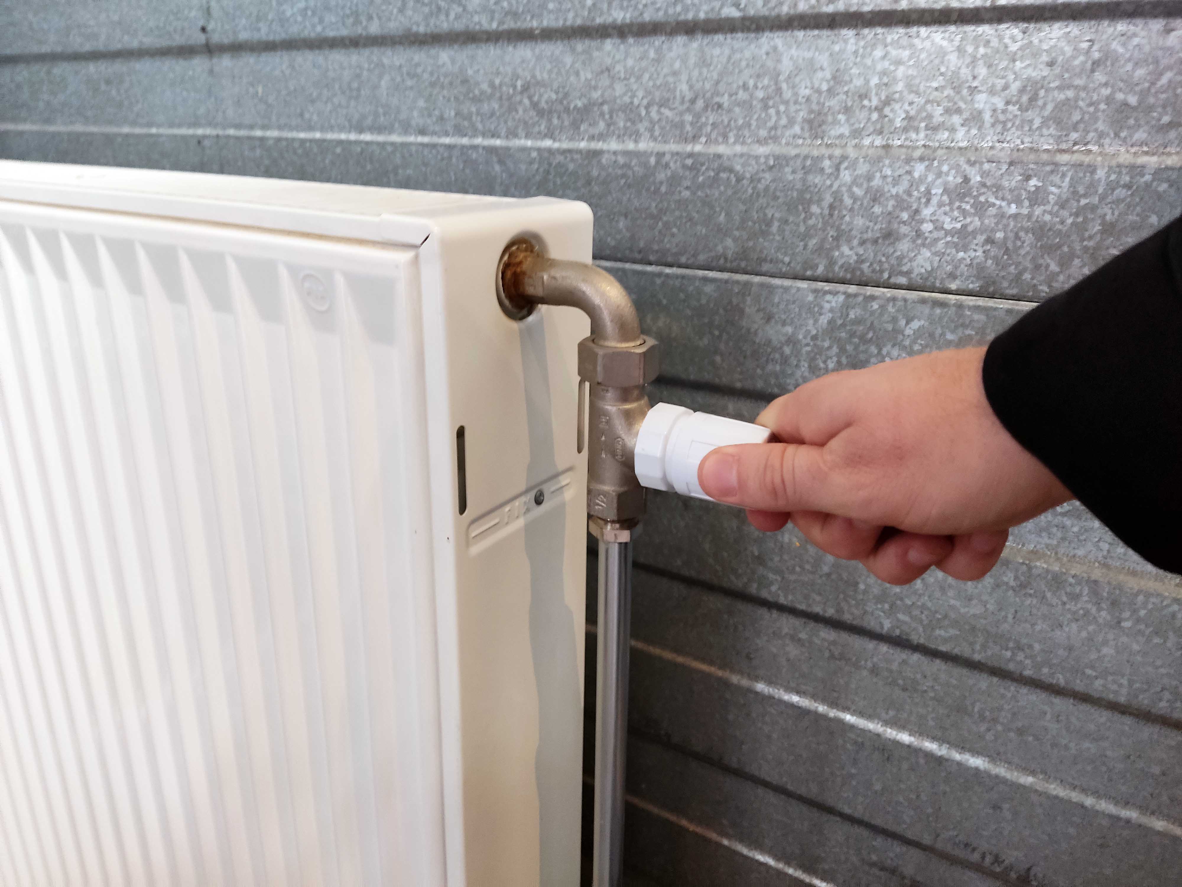 Waterzijdig inregelen met ROBOT vloerverwarming