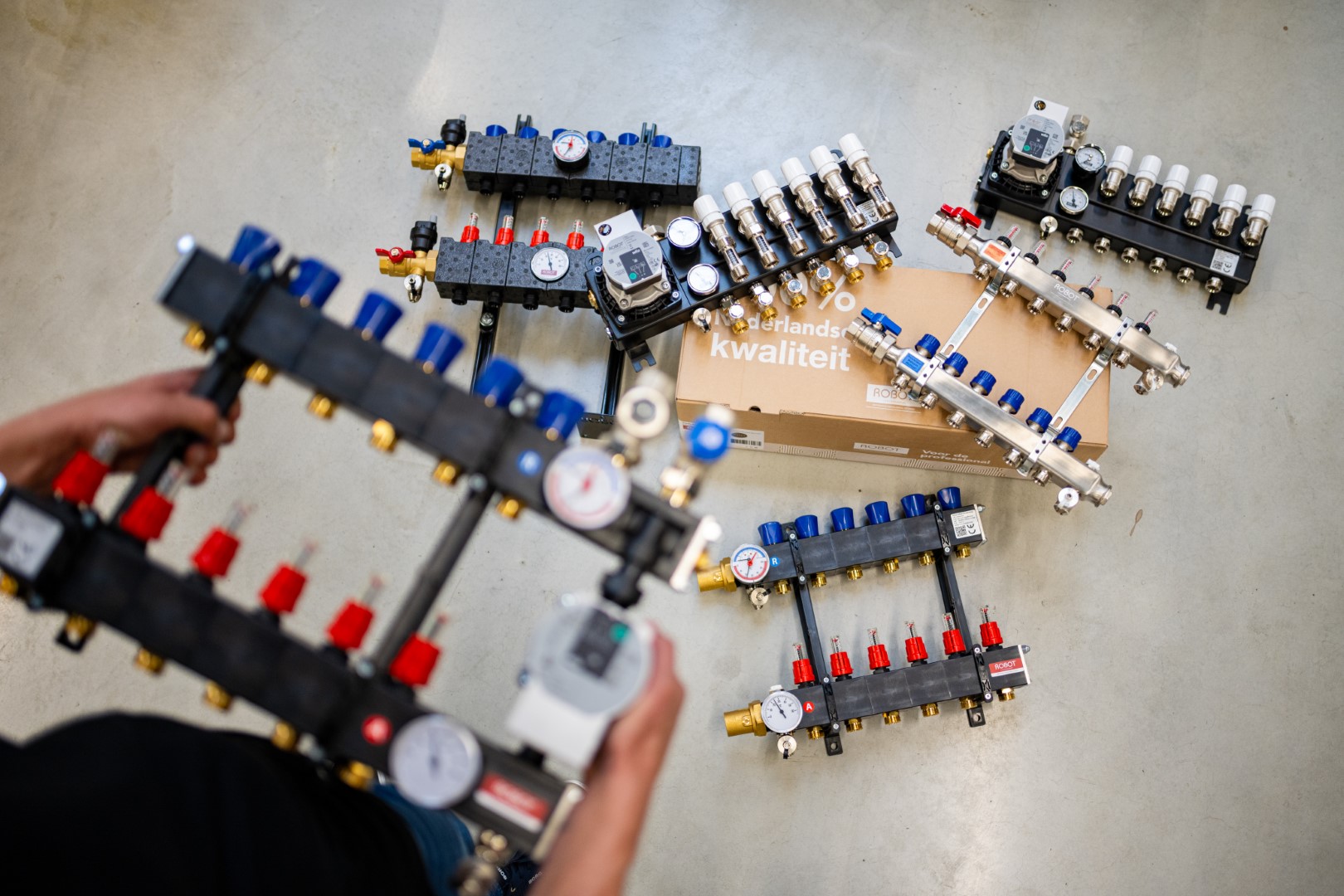 ROBOT Vloerverwarming: Innovatie en Transparantie in Duurzaamheid
